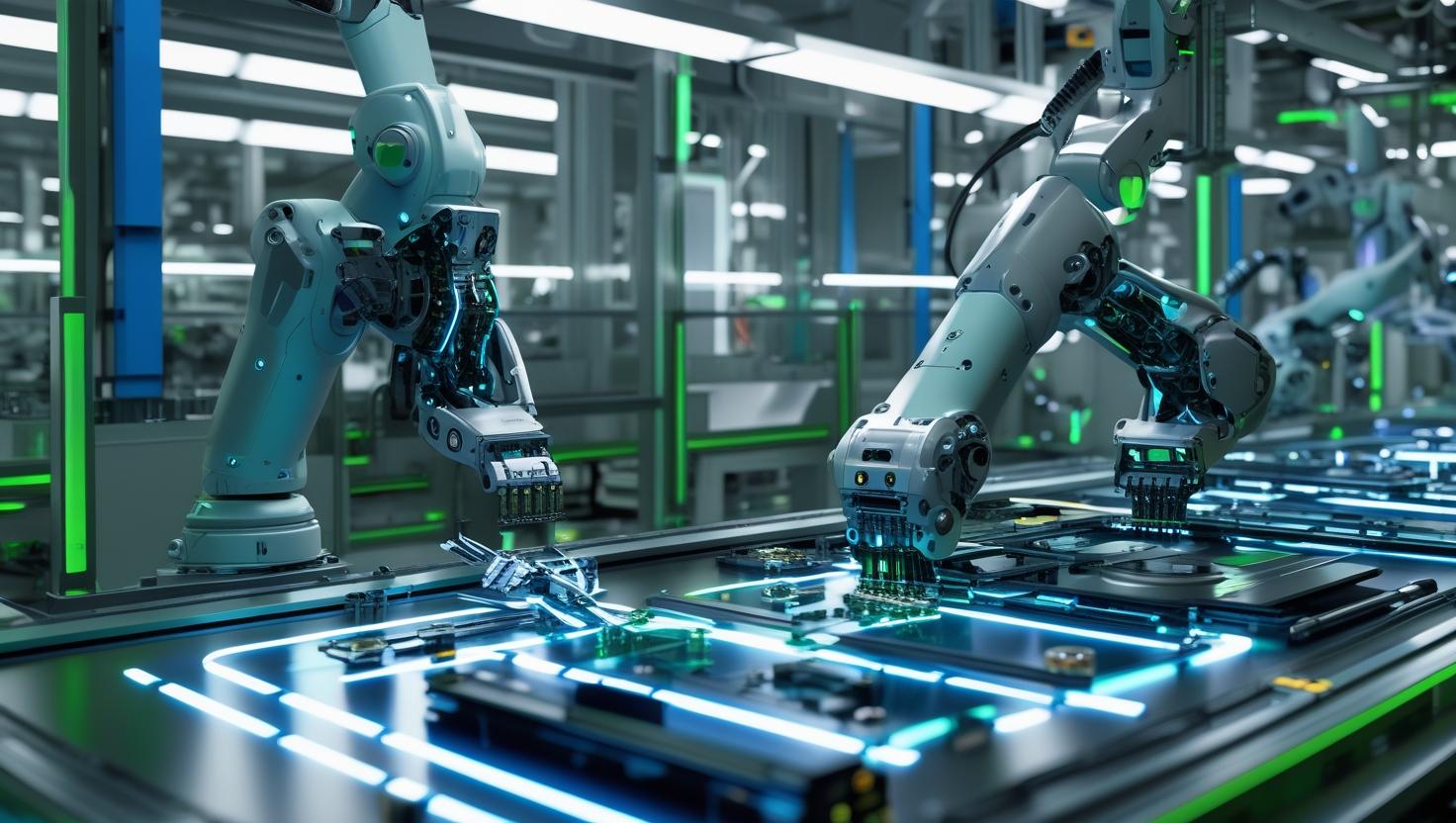 How Smart Factories Are Reshaping Modern Manufacturing in 2025