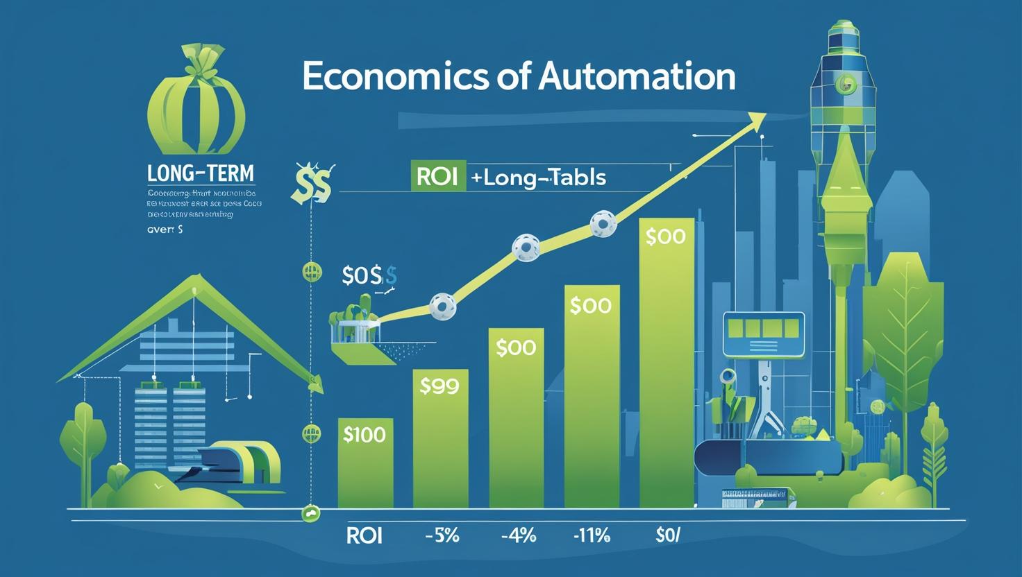 The Economics of Automation: ROI, Costs & Long-Term Gains