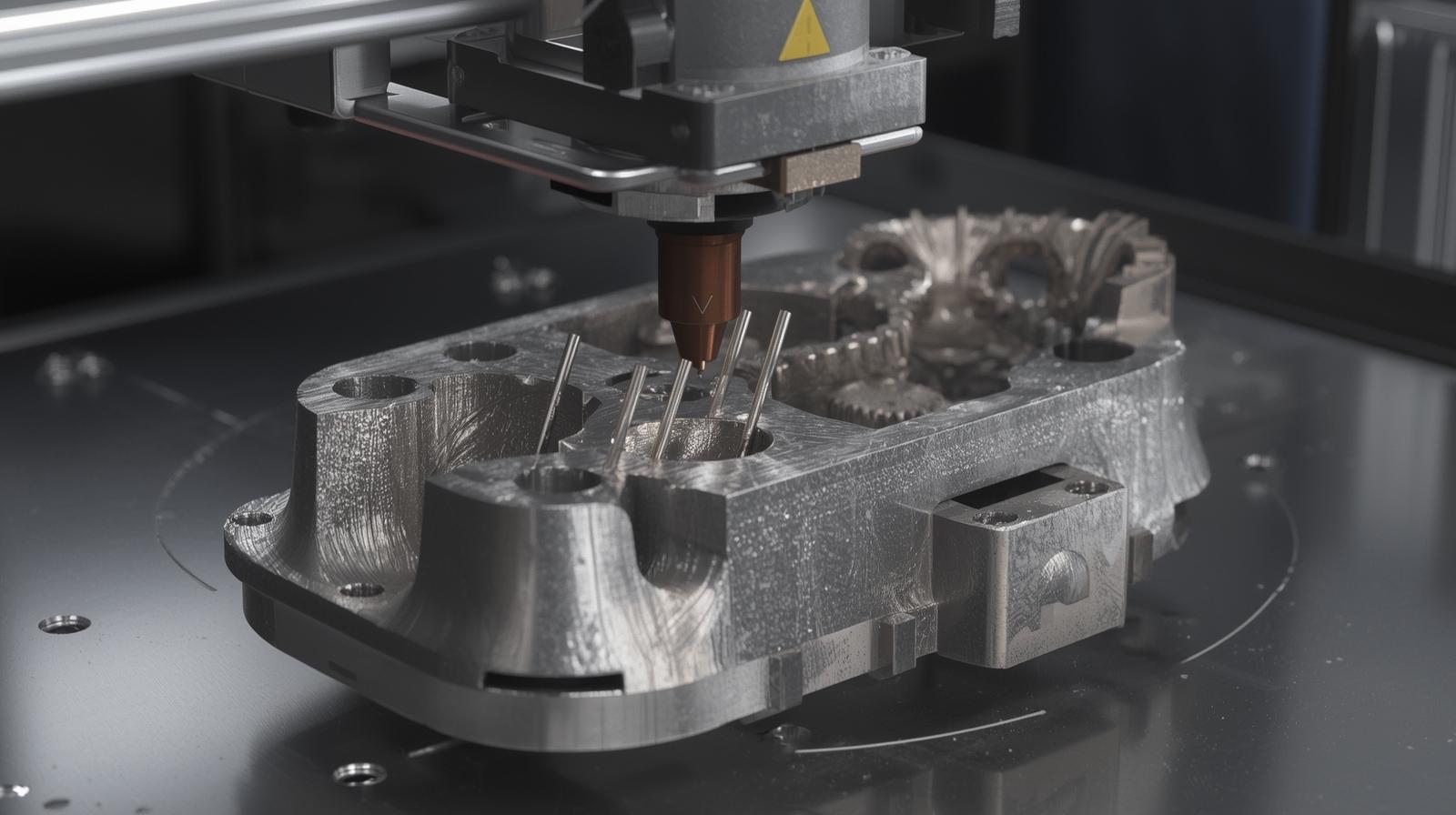Additive Manufacturing (3D Printing) in Heavy Industry