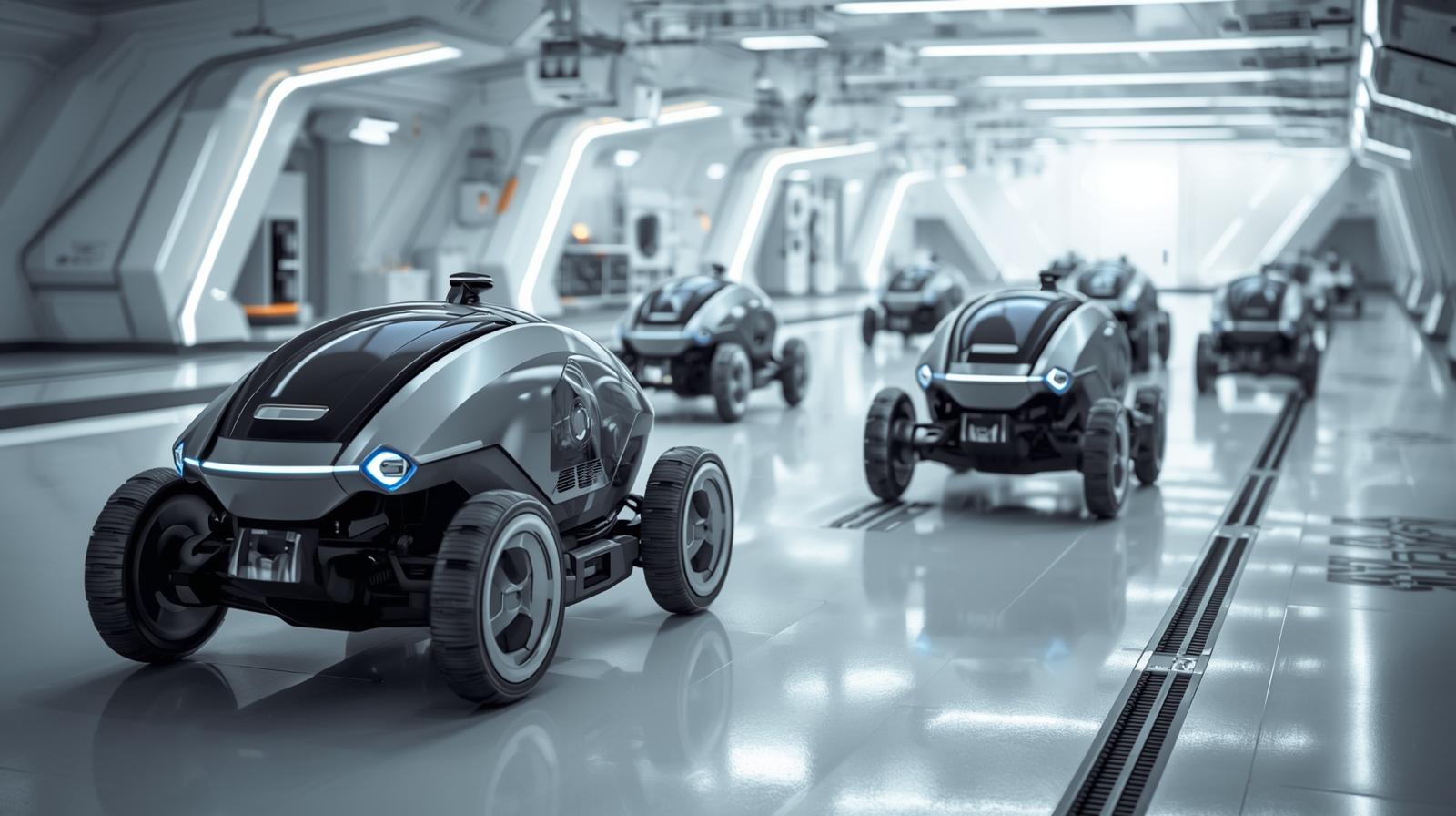 The Rise of Autonomous Mobile Robots: Trend or Future Tool?