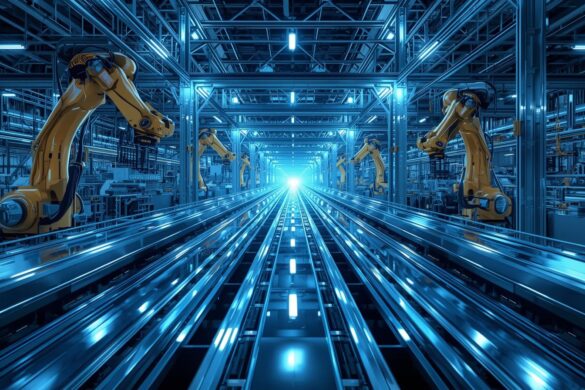 The Future of Industrial Automation: Trends, Challenges and Opportunities