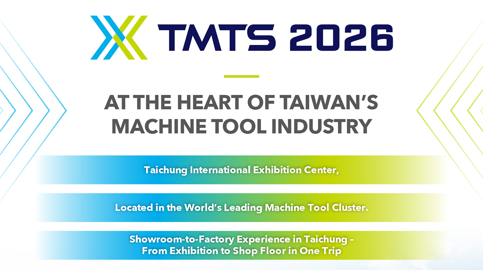 TMTS 2026: Taiwan’s Premier Machine Tool Show